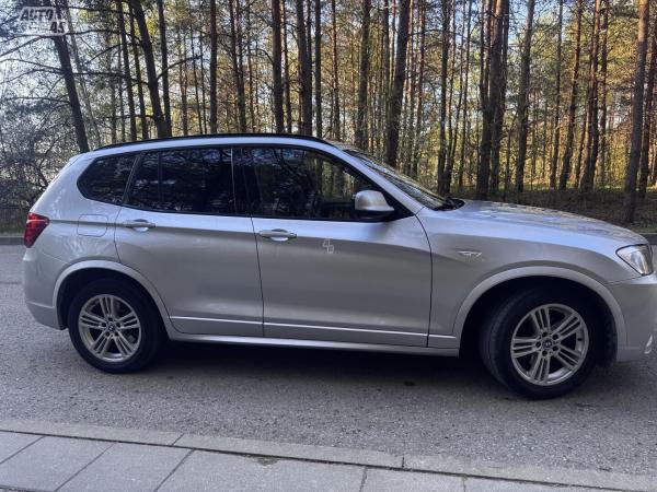 Pelēks BMW X3 2011 Viļņa, ar dzinēja tilpumu 2.00 L un nobraukumu 271 tūkst. km par 11700 €, foto 6 vietnē AUTOMOTO.COM.LV