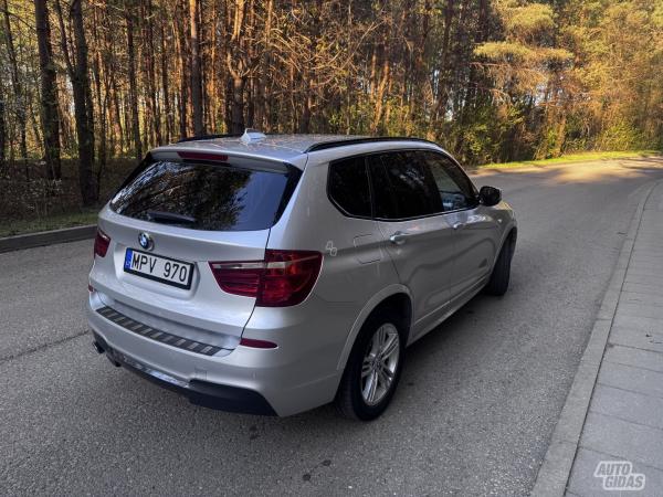 Pelēks BMW X3 2011 Viļņa, ar dzinēja tilpumu 2.00 L un nobraukumu 271 tūkst. km par 11700 €, foto 7 vietnē AUTOMOTO.COM.LV