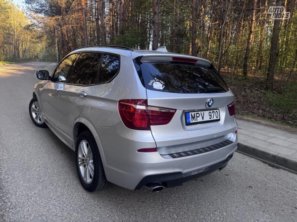 Pelēks BMW X3 2011 Viļņa, ar dzinēja tilpumu 2.00 L un nobraukumu 271 tūkst. km par 11700 €, foto 8 vietnē AUTOMOTO.COM.LV