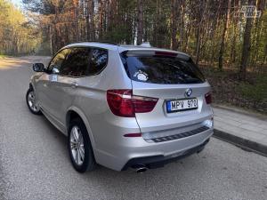 Grey BMW X3 2011 in Vilnius, with an engine capacity of 2.00 L and mileage of 271 thousand km for 11700 €, photo 9 on AUTOMOTO.COM.LV
