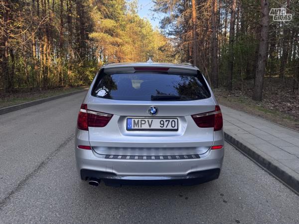 Pelēks BMW X3 2011 Viļņa, ar dzinēja tilpumu 2.00 L un nobraukumu 271 tūkst. km par 11700 €, foto 9 vietnē AUTOMOTO.COM.LV