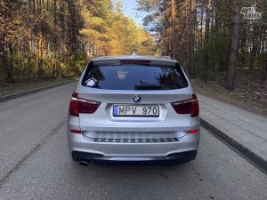 Grey BMW X3 2011 in Vilnius, with an engine capacity of 2.00 L and mileage of 271 thousand km for 11700 €, photo 10 on AUTOMOTO.COM.LV