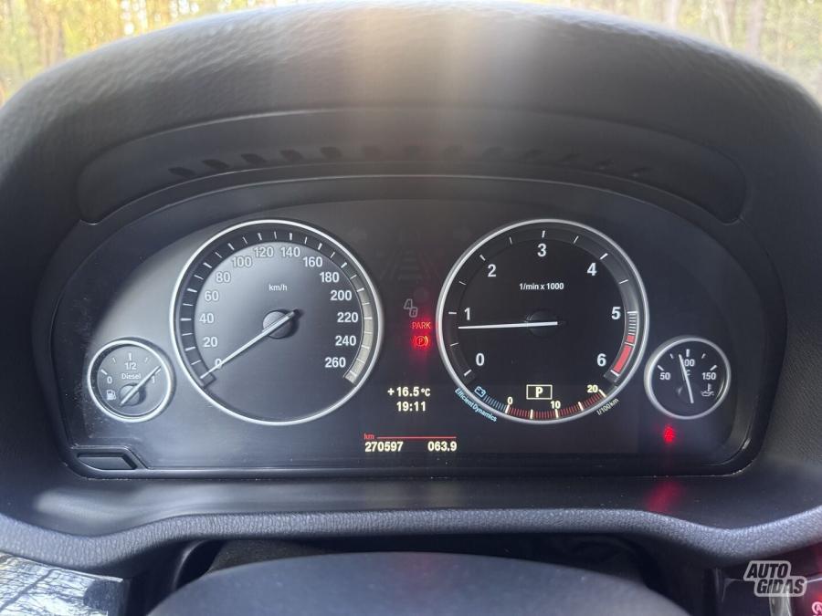 Grey BMW X3 2011 in Vilnius, with an engine capacity of 2.00 L and mileage of 271 thousand km for 11700 €, photo 15 on AUTOMOTO.COM.LV