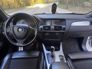 Grey BMW X3 2011 in Vilnius, with an engine capacity of 2.00 L and mileage of 271 thousand km for 11700 €, photo 17 on AUTOMOTO.COM.LV