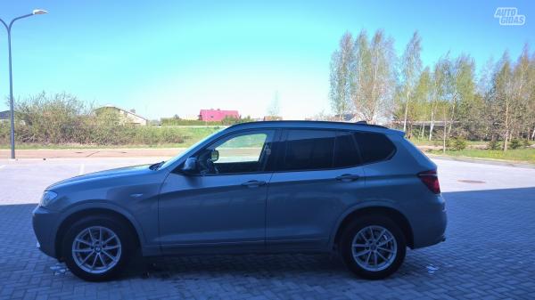 Pelēks BMW X3 2011 Klaipėda, ar dzinēja tilpumu 2.00 L un nobraukumu 341 tūkst. km par 7850 €, foto 2 vietnē AUTOMOTO.COM.LV
