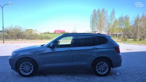 Grey BMW X3 2011 in Klaipeda, with an engine capacity of 2.00 L and mileage of 341 thousand km for 7850 €, photo 3 on AUTOMOTO.COM.LV