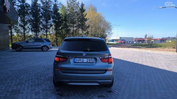 Pelēks BMW X3 2011 Klaipėda, ar dzinēja tilpumu 2.00 L un nobraukumu 341 tūkst. km par 7850 €, foto 4 vietnē AUTOMOTO.COM.LV