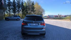 Grey BMW X3 2011 in Klaipeda, with an engine capacity of 2.00 L and mileage of 341 thousand km for 7850 €, photo 5 on AUTOMOTO.COM.LV
