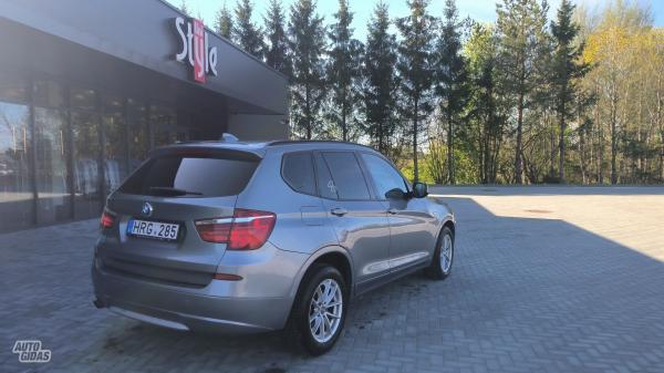 Pelēks BMW X3 2011 Klaipėda, ar dzinēja tilpumu 2.00 L un nobraukumu 341 tūkst. km par 7850 €, foto 5 vietnē AUTOMOTO.COM.LV