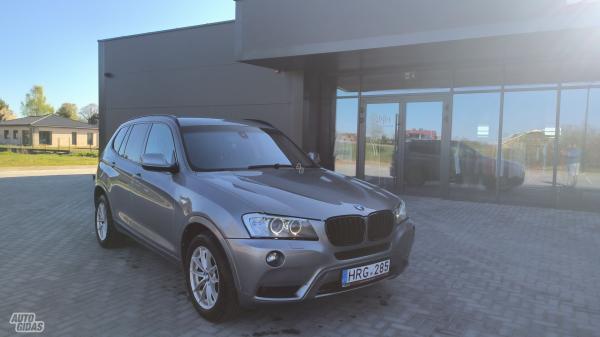 Pelēks BMW X3 2011 Klaipėda, ar dzinēja tilpumu 2.00 L un nobraukumu 341 tūkst. km par 7850 €, foto 6 vietnē AUTOMOTO.COM.LV
