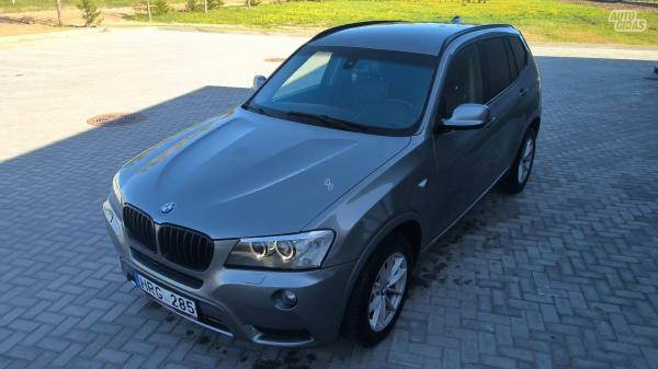 Pelēks BMW X3 2011 Klaipėda, ar dzinēja tilpumu 2.00 L un nobraukumu 341 tūkst. km par 7850 €, foto 7 vietnē AUTOMOTO.COM.LV