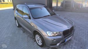 Grey BMW X3 2011 in Klaipeda, with an engine capacity of 2.00 L and mileage of 341 thousand km for 7850 €, photo 9 on AUTOMOTO.COM.LV