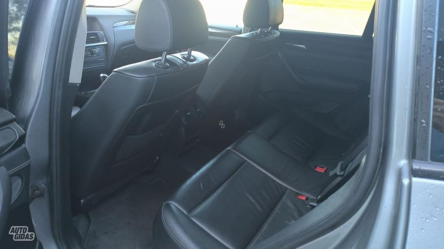 Grey BMW X3 2011 in Klaipeda, with an engine capacity of 2.00 L and mileage of 341 thousand km for 7850 €, photo 12 on AUTOMOTO.COM.LV