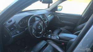 Grey BMW X3 2011 in Klaipeda, with an engine capacity of 2.00 L and mileage of 341 thousand km for 7850 €, photo 13 on AUTOMOTO.COM.LV
