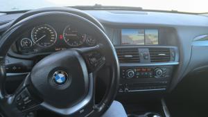 Grey BMW X3 2011 in Klaipeda, with an engine capacity of 2.00 L and mileage of 341 thousand km for 7850 €, photo 14 on AUTOMOTO.COM.LV