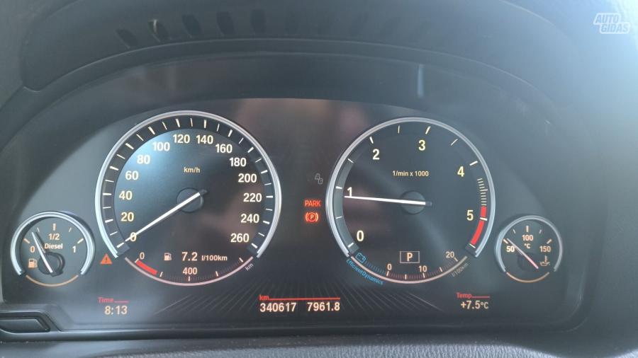 Grey BMW X3 2011 in Klaipeda, with an engine capacity of 2.00 L and mileage of 341 thousand km for 7850 €, photo 15 on AUTOMOTO.COM.LV