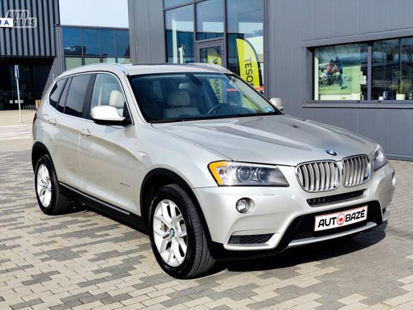 Grey BMW X3 2011 in Siauliai, with an engine capacity of 3.00 L and mileage of 235 thousand km for 8600 €, photo 1 on AUTOMOTO.COM.LV