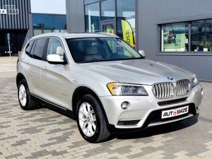 Grey BMW X3 2011 in Siauliai, with an engine capacity of 3.00 L and mileage of 235 thousand km for 8600 €, photo  on AUTOMOTO.COM.LV