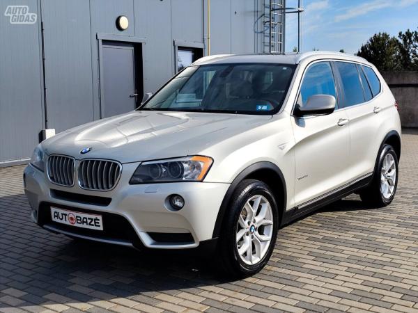 Grey BMW X3 2011 in Siauliai, with an engine capacity of 3.00 L and mileage of 235 thousand km for 8600 €, photo 2 on AUTOMOTO.COM.LV