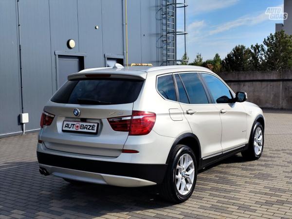 Grey BMW X3 2011 in Siauliai, with an engine capacity of 3.00 L and mileage of 235 thousand km for 8600 €, photo 4 on AUTOMOTO.COM.LV