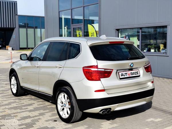 Grey BMW X3 2011 in Siauliai, with an engine capacity of 3.00 L and mileage of 235 thousand km for 8600 €, photo 5 on AUTOMOTO.COM.LV