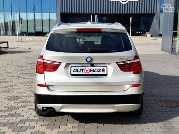 Grey BMW X3 2011 in Siauliai, with an engine capacity of 3.00 L and mileage of 235 thousand km for 8600 €, photo 6 on AUTOMOTO.COM.LV