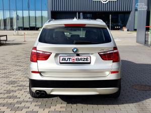 Pelēks BMW X3 2011 Šauļi, ar dzinēja tilpumu 3.00 L un nobraukumu 235 tūkst. km par 8600 €, foto 7 vietnē AUTOMOTO.COM.LV