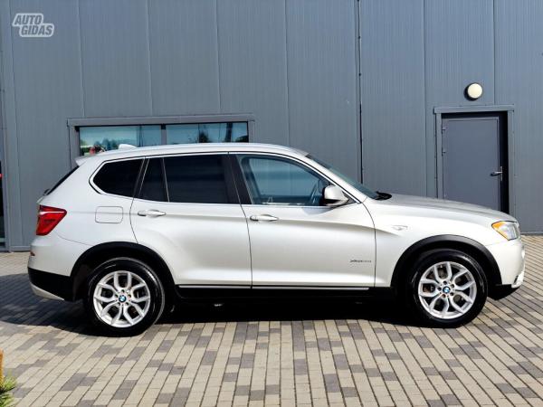 Grey BMW X3 2011 in Siauliai, with an engine capacity of 3.00 L and mileage of 235 thousand km for 8600 €, photo 7 on AUTOMOTO.COM.LV