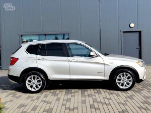 Pelēks BMW X3 2011 Šauļi, ar dzinēja tilpumu 3.00 L un nobraukumu 235 tūkst. km par 8600 €, foto 8 vietnē AUTOMOTO.COM.LV