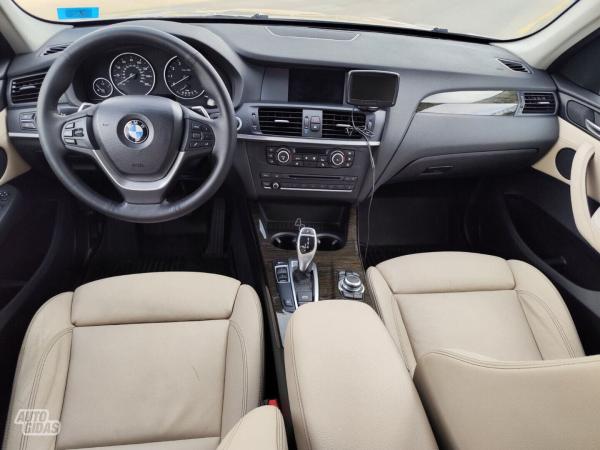 Grey BMW X3 2011 in Siauliai, with an engine capacity of 3.00 L and mileage of 235 thousand km for 8600 €, photo 9 on AUTOMOTO.COM.LV