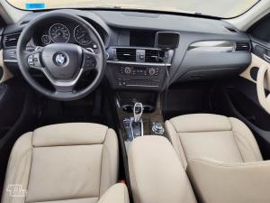 Pelēks BMW X3 2011 Šauļi, ar dzinēja tilpumu 3.00 L un nobraukumu 235 tūkst. km par 8600 €, foto 10 vietnē AUTOMOTO.COM.LV