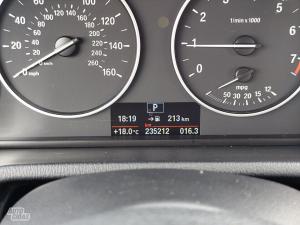 Pelēks BMW X3 2011 Šauļi, ar dzinēja tilpumu 3.00 L un nobraukumu 235 tūkst. km par 8600 €, foto 12 vietnē AUTOMOTO.COM.LV