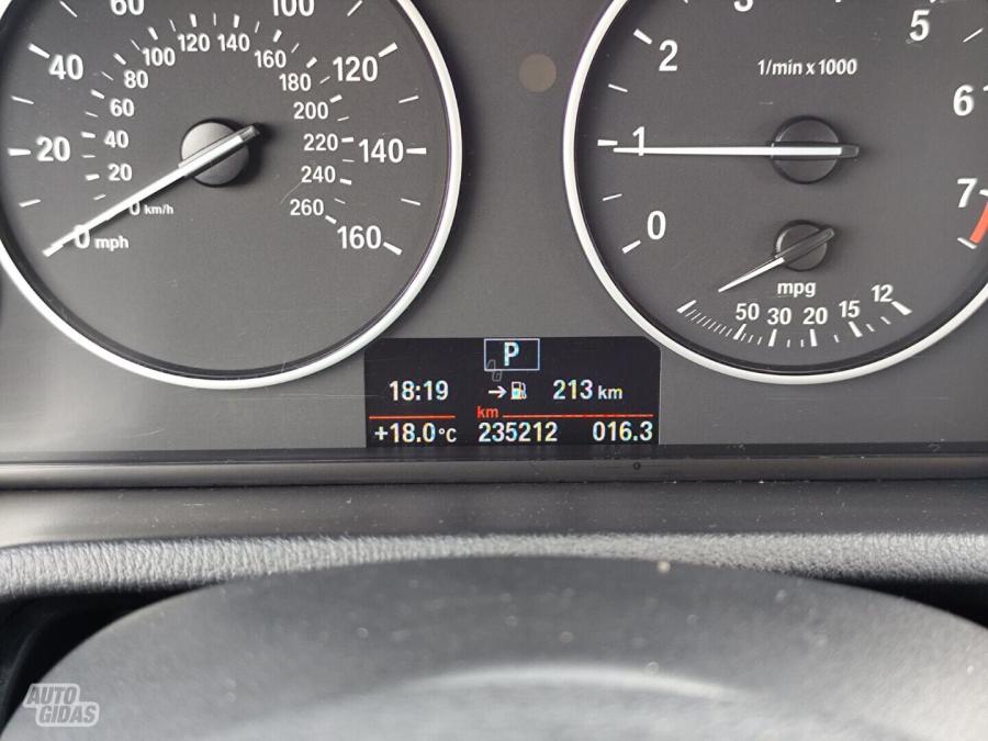 Pelēks BMW X3 2011 Šauļi, ar dzinēja tilpumu 3.00 L un nobraukumu 235 tūkst. km par 8600 €, foto 12 vietnē AUTOMOTO.COM.LV