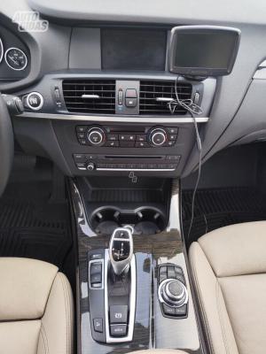 Pelēks BMW X3 2011 Šauļi, ar dzinēja tilpumu 3.00 L un nobraukumu 235 tūkst. km par 8600 €, foto 13 vietnē AUTOMOTO.COM.LV