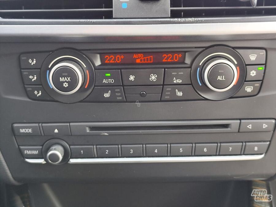 Pelēks BMW X3 2011 Šauļi, ar dzinēja tilpumu 3.00 L un nobraukumu 235 tūkst. km par 8600 €, foto 14 vietnē AUTOMOTO.COM.LV