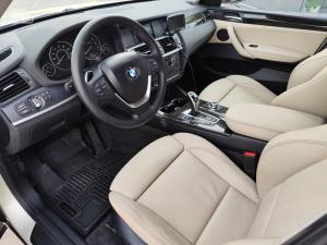 Pelēks BMW X3 2011 Šauļi, ar dzinēja tilpumu 3.00 L un nobraukumu 235 tūkst. km par 8600 €, foto 15 vietnē AUTOMOTO.COM.LV