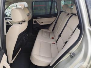 Pelēks BMW X3 2011 Šauļi, ar dzinēja tilpumu 3.00 L un nobraukumu 235 tūkst. km par 8600 €, foto 19 vietnē AUTOMOTO.COM.LV