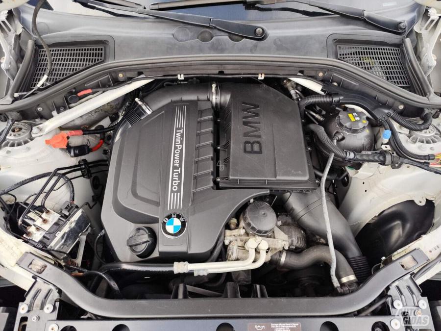Pelēks BMW X3 2011 Šauļi, ar dzinēja tilpumu 3.00 L un nobraukumu 235 tūkst. km par 8600 €, foto 27 vietnē AUTOMOTO.COM.LV