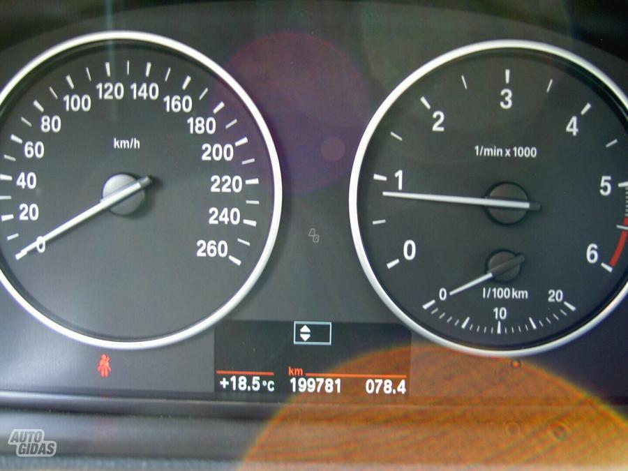 Grey BMW X3 2011 in Vilnius, with an engine capacity of 2.00 L and mileage of 199 thousand km for 8499 €, photo 12 on AUTOMOTO.COM.LV