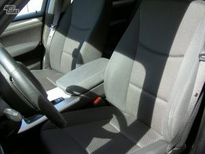 Grey BMW X3 2011 in Vilnius, with an engine capacity of 2.00 L and mileage of 199 thousand km for 8499 €, photo 14 on AUTOMOTO.COM.LV