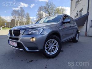 Grey BMW X3 2011 in Rezekne, with an engine capacity of 2.00 L and mileage of 280 thousand km for 7900 €, photo 3 on AUTOMOTO.COM.LV