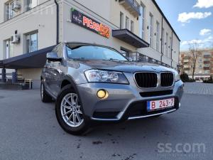 Grey BMW X3 2011 in Rezekne, with an engine capacity of 2.00 L and mileage of 280 thousand km for 7900 €, photo 4 on AUTOMOTO.COM.LV