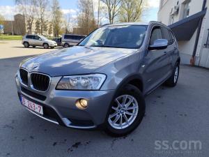 Grey BMW X3 2011 in Rezekne, with an engine capacity of 2.00 L and mileage of 280 thousand km for 7900 €, photo 5 on AUTOMOTO.COM.LV