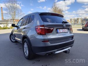 Grey BMW X3 2011 in Rezekne, with an engine capacity of 2.00 L and mileage of 280 thousand km for 7900 €, photo 7 on AUTOMOTO.COM.LV