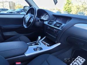 Grey BMW X3 2011 in Rezekne, with an engine capacity of 2.00 L and mileage of 280 thousand km for 7900 €, photo 13 on AUTOMOTO.COM.LV