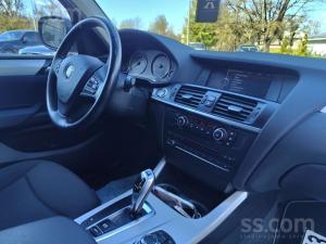 Grey BMW X3 2011 in Rezekne, with an engine capacity of 2.00 L and mileage of 280 thousand km for 7900 €, photo 14 on AUTOMOTO.COM.LV