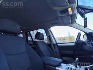 Grey BMW X3 2011 in Rezekne, with an engine capacity of 2.00 L and mileage of 280 thousand km for 7900 €, photo 15 on AUTOMOTO.COM.LV