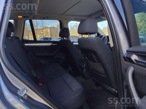 Grey BMW X3 2011 in Rezekne, with an engine capacity of 2.00 L and mileage of 280 thousand km for 7900 €, photo 16 on AUTOMOTO.COM.LV
