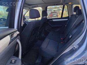 Grey BMW X3 2011 in Rezekne, with an engine capacity of 2.00 L and mileage of 280 thousand km for 7900 €, photo 17 on AUTOMOTO.COM.LV