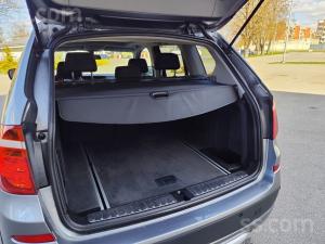 Grey BMW X3 2011 in Rezekne, with an engine capacity of 2.00 L and mileage of 280 thousand km for 7900 €, photo 18 on AUTOMOTO.COM.LV